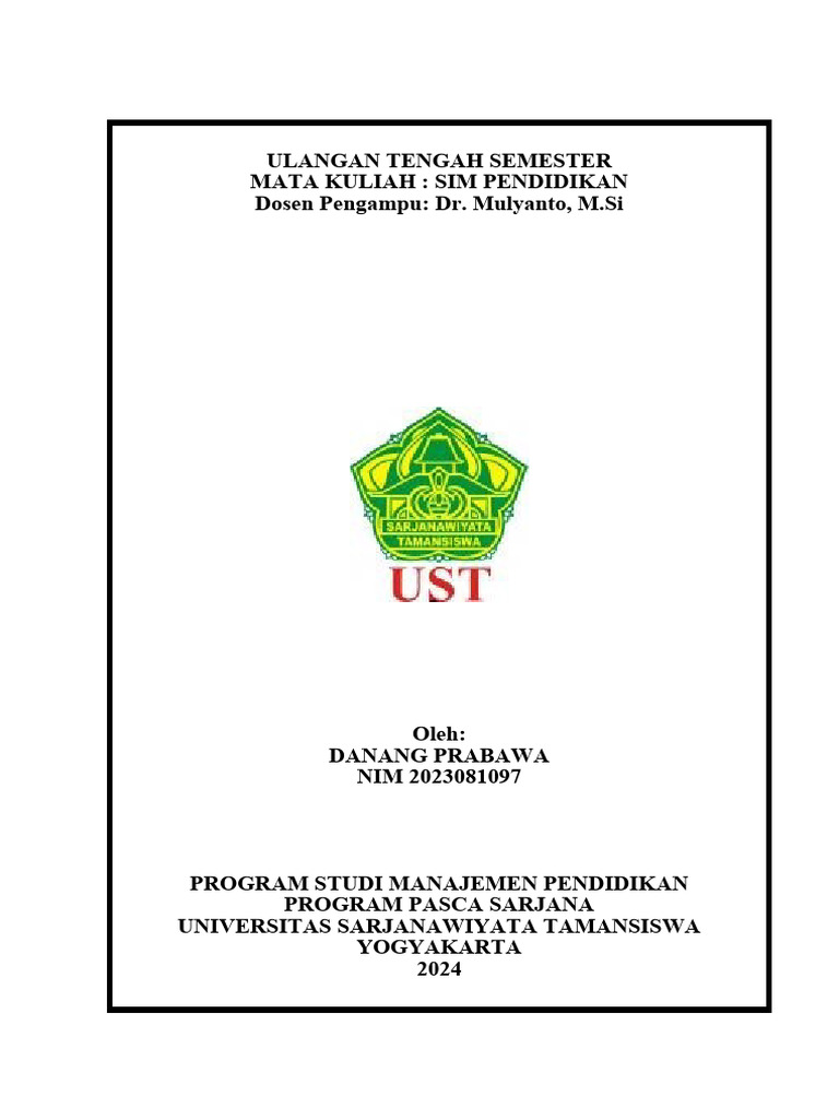Uts Sim | PDF