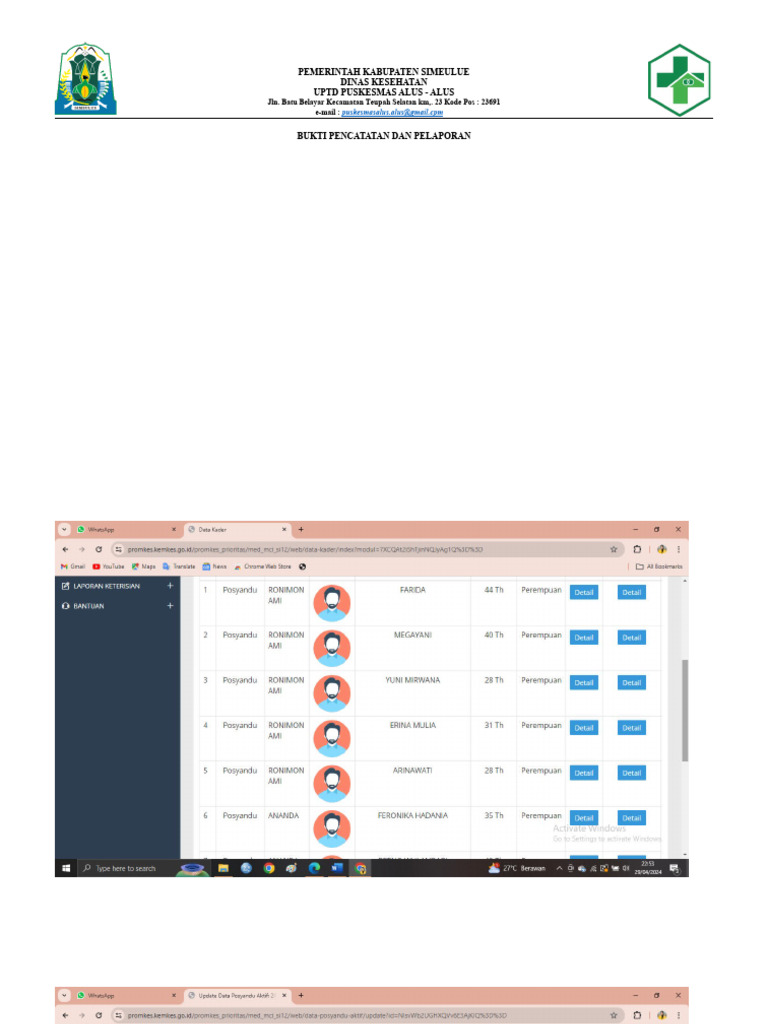 Fix 2.6.1. e Bukti Pencatatan | PDF