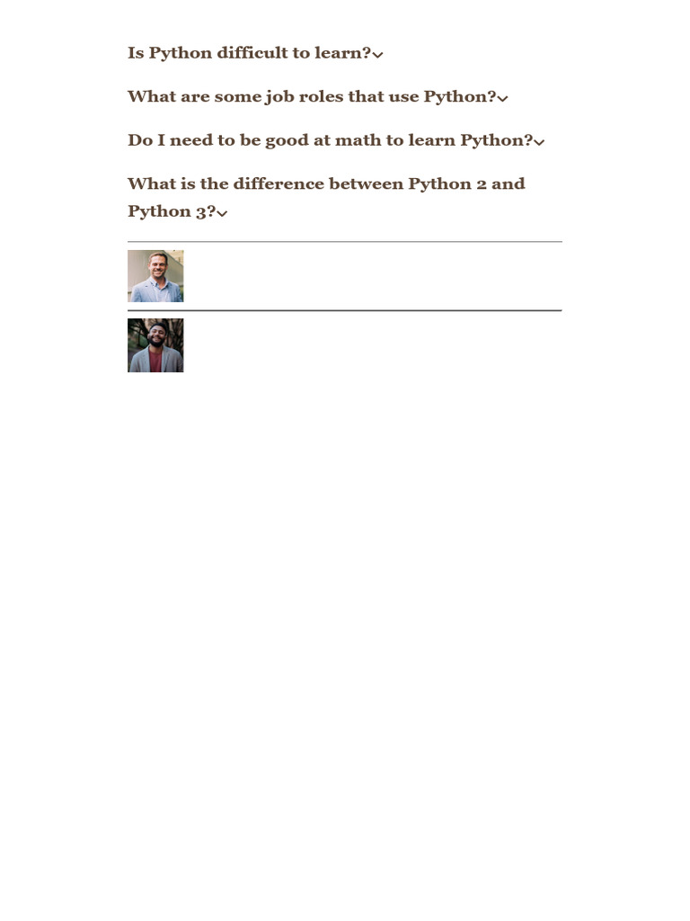 How To Learn Python From Scratch in 2024 An Expert Guide DataCamp | PDF ...