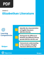Elizabethan Words and Usage | PDF