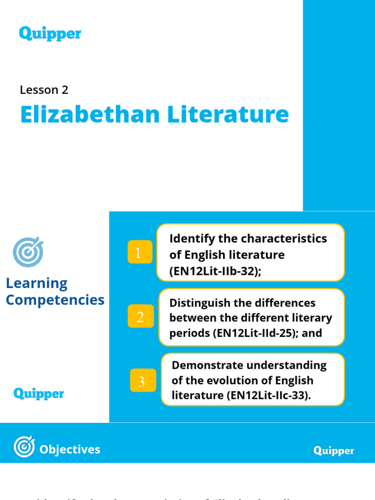 LT-11 12 Unit-14 Lesson-2 Elizabethan-Literature | PDF LT-11 12 Unit-14 Lesson-2 Elizabethan-Literature | PDF