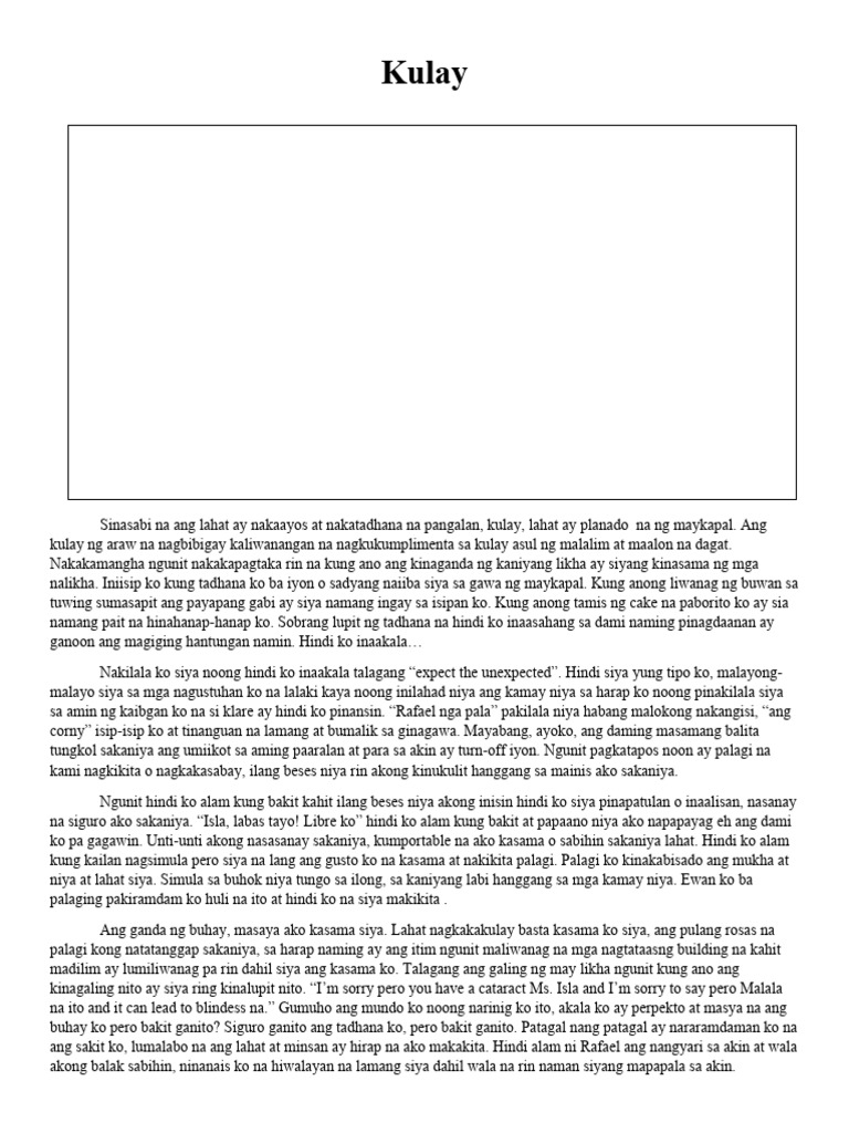 Pagbasa Storya | PDF