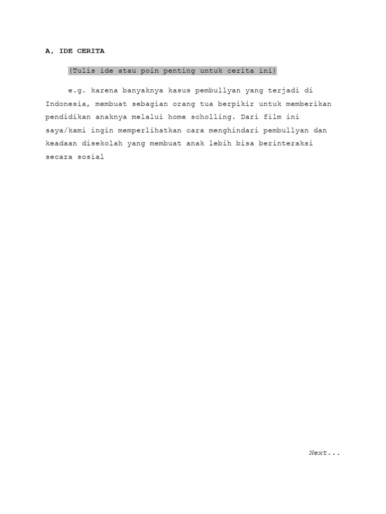 Format Buku Panduan Program (Full) | PDF