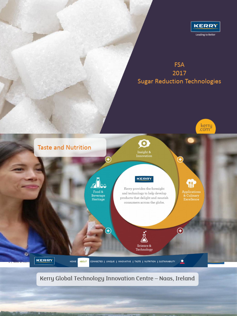 Sugar Reduction in Baking | PDF | Taste | Ice Cream