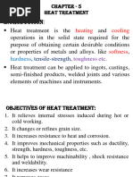 Heat Treatment Chart for Welding | PDF | Heat Treating | Steel