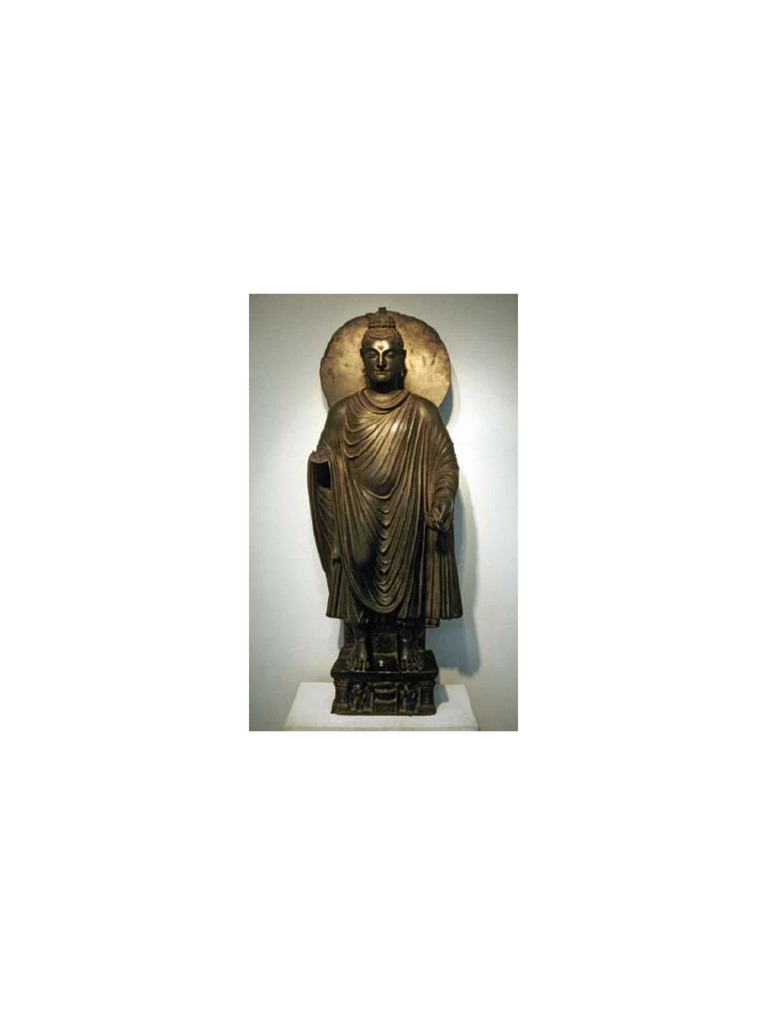 Gandhara Art - Greco-Roman, Indian & Buddhist - Britannica | PDF