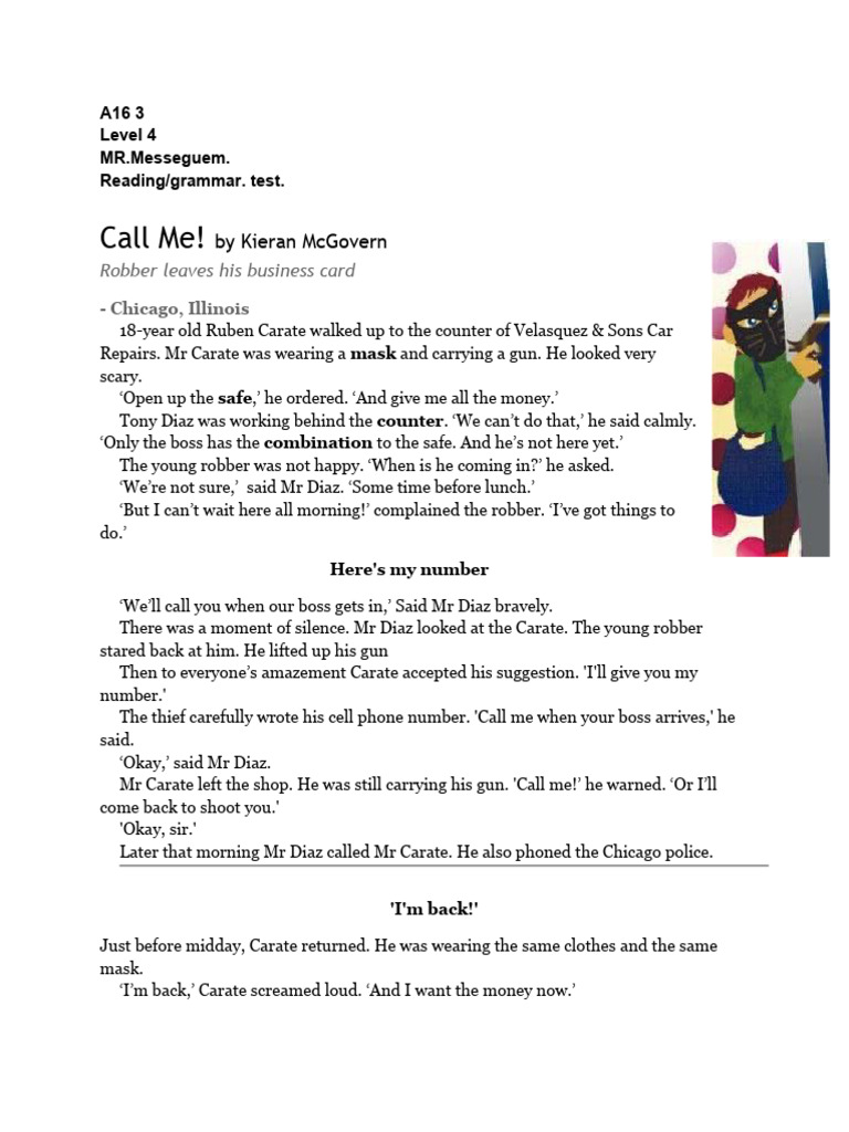 Level 4 Reading-2 | PDF