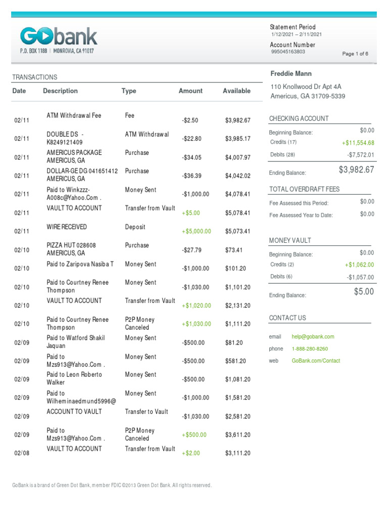 February 2021 | PDF | Transaction Account | Banks