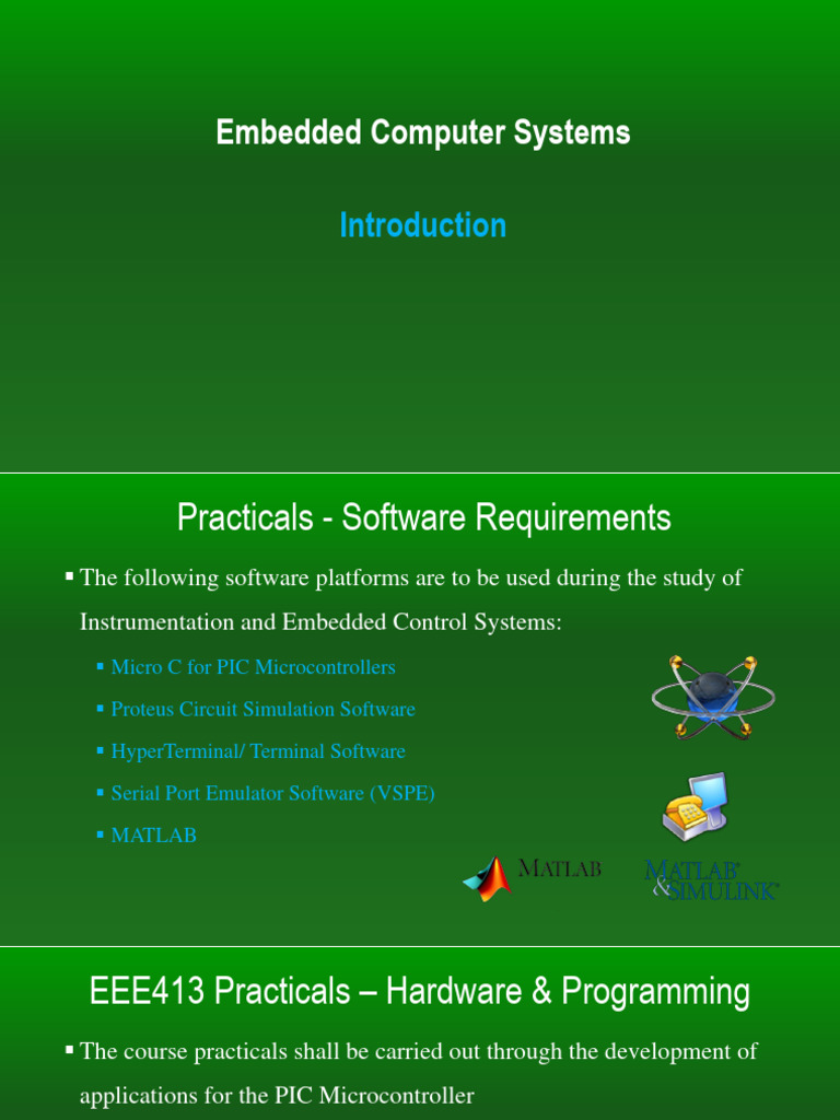 Introduction To Embedded Systems | PDF | Embedded System | Internet Of ...