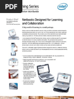 Classmate PC Clamshell Celeron Ef10mi2 Brief | PDF | Intel ...