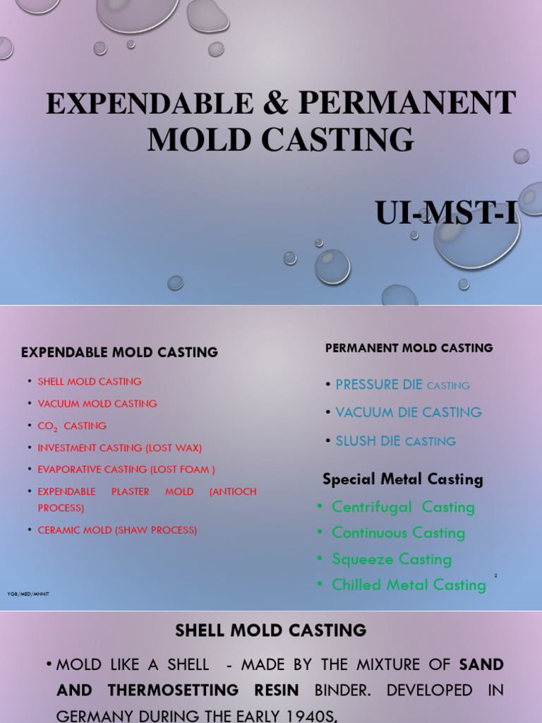 Mcasting & Furnaces | PDF | Casting | Foundry