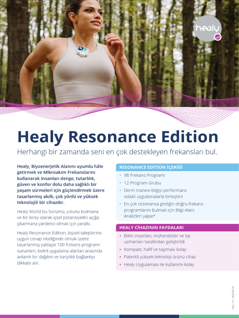 Healy World Brochure Edition Resonance TR TR | PDF