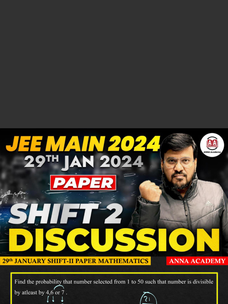 29 January Paper-II | PDF
