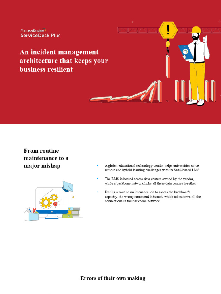 Incident Management | PDF | Information Technology | Computing