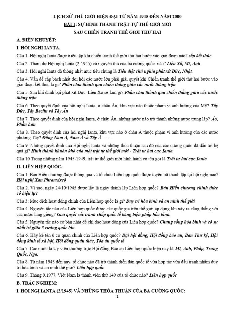 TLN + TNKQ K12 - 23 - 24 - ĐA | PDF