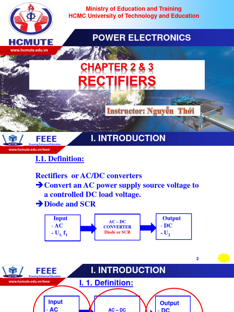 c2-c3 Rectification All Student | PDF | Rectifier | Power Engineering