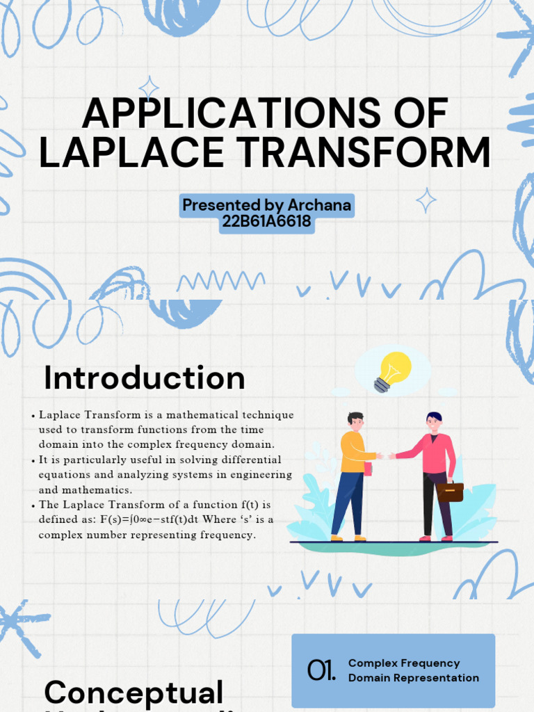 Applications of Laplace Transform | PDF Applications of Laplace Transform | PDF