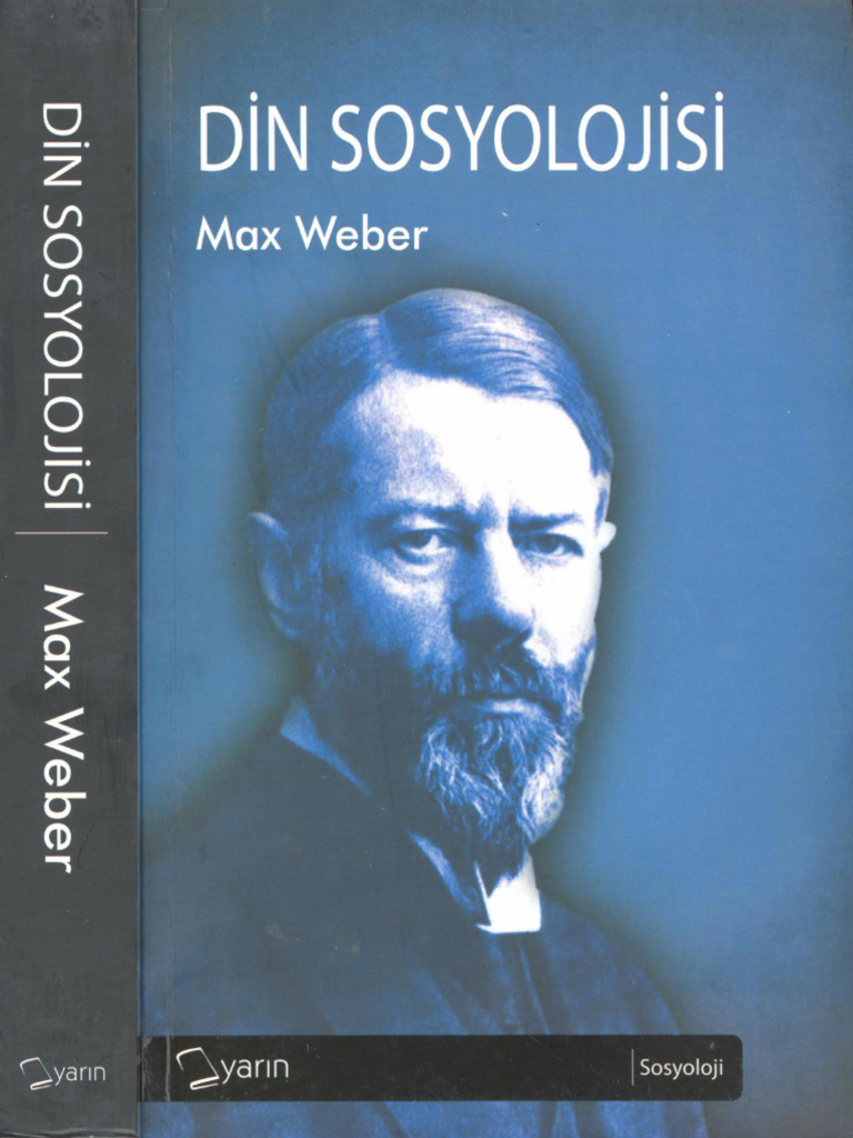 Max Weber Din Sosyolojisi Yarın Yayınları | PDF