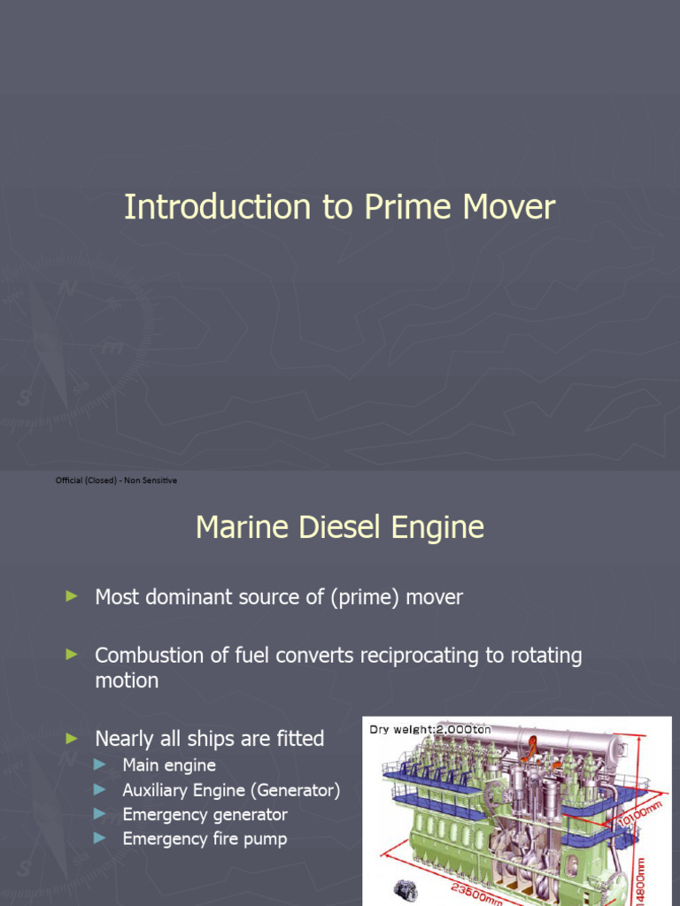 Overview of Prime Mover Engines | PDF | Internal Combustion Engine | Piston