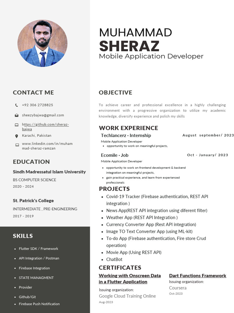 Aspiring Mobile App Developer | PDF | Mobile App | Computing