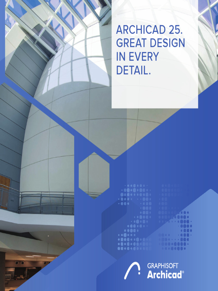 Brochure Archicad25 | PDF | Autodesk Revit | Building Information Modeling