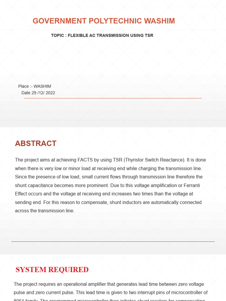 MY CPP PROJECT TSR | PDF | Embedded System | Electronic Circuits