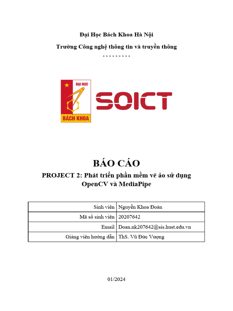 Báo Cáo PROJECT 2 | PDF