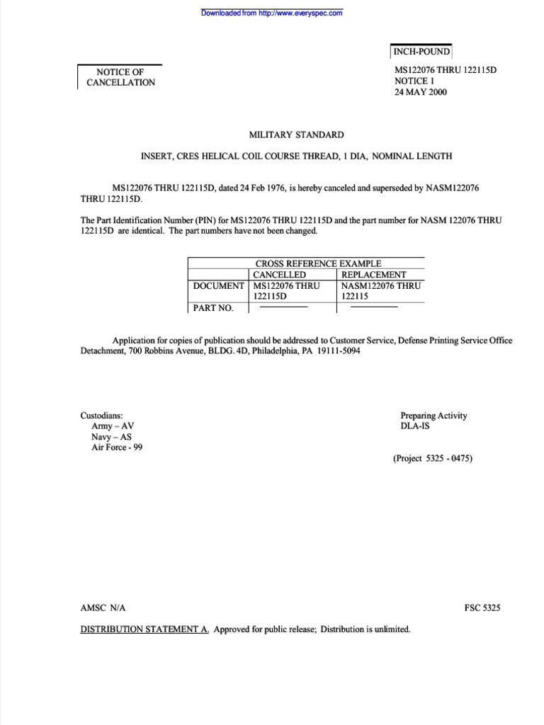 PDF ms122076 Thru ms122115d Notice 1 - Compress | PDF
