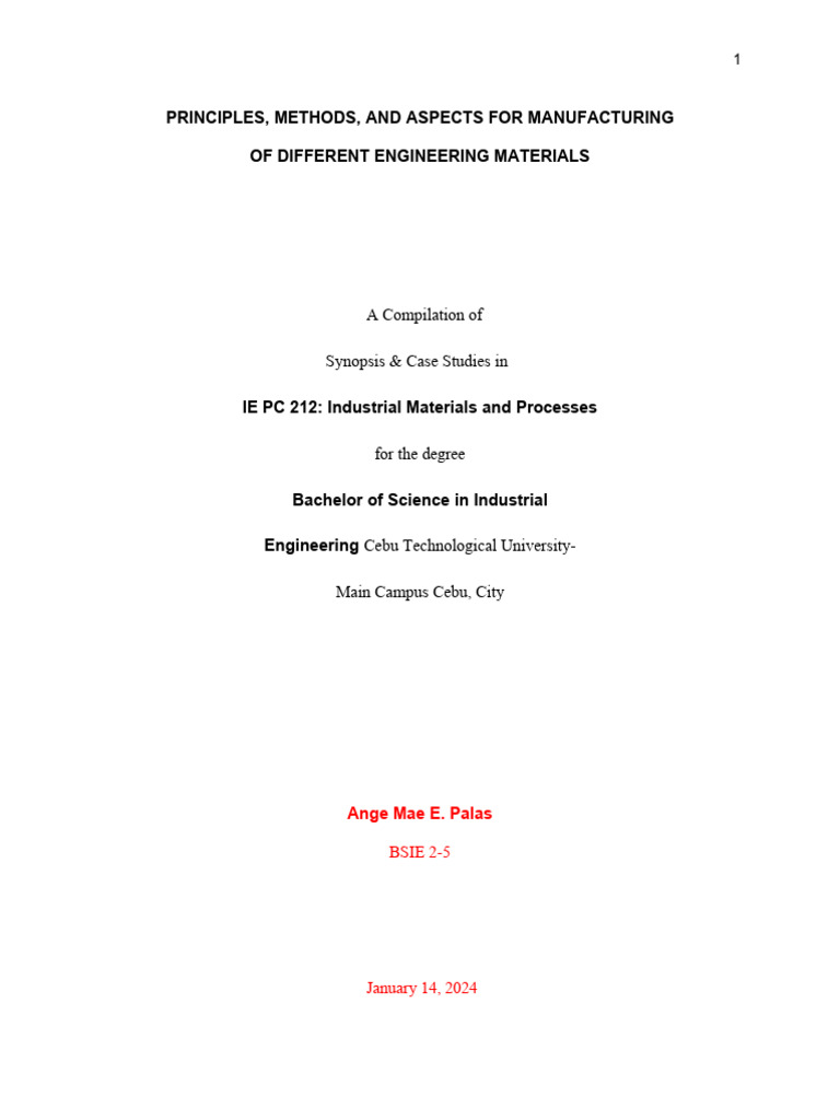 Principles | Download Free PDF | 3 D Printing | Lean Manufacturing