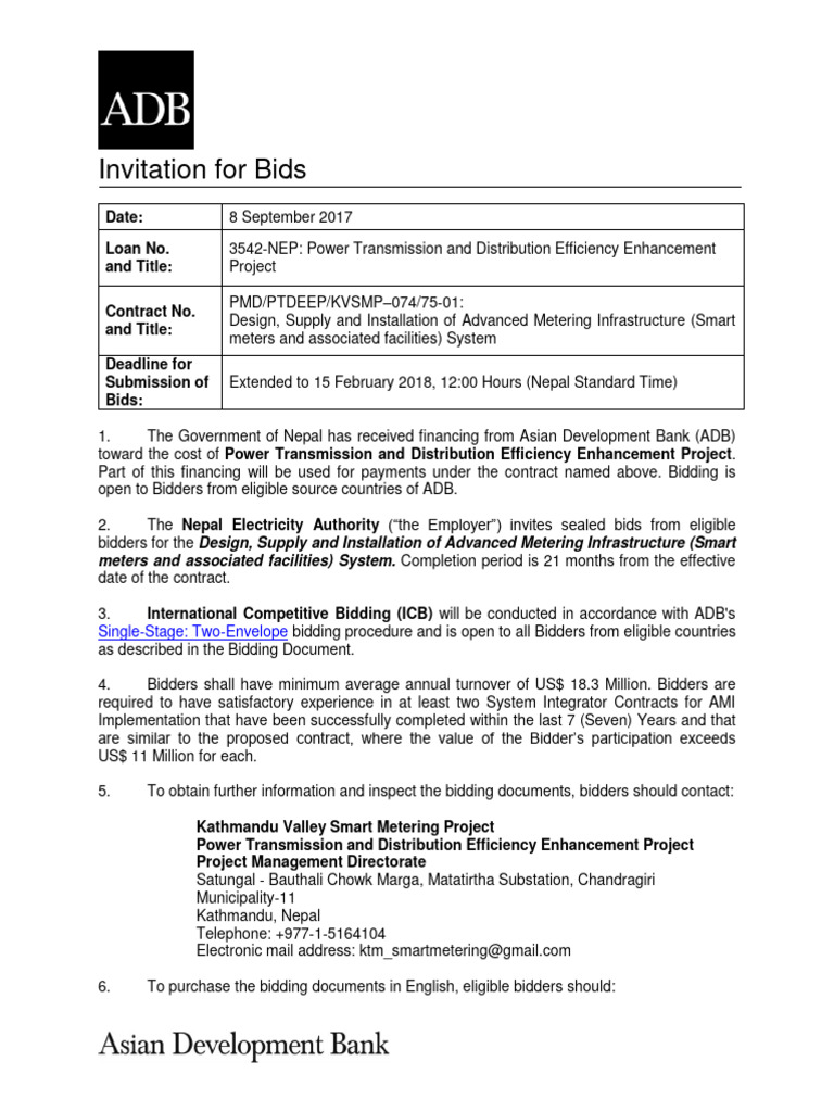 Nep3542 c1 Ext3 | Download Free PDF | Asian Development Bank | Economies