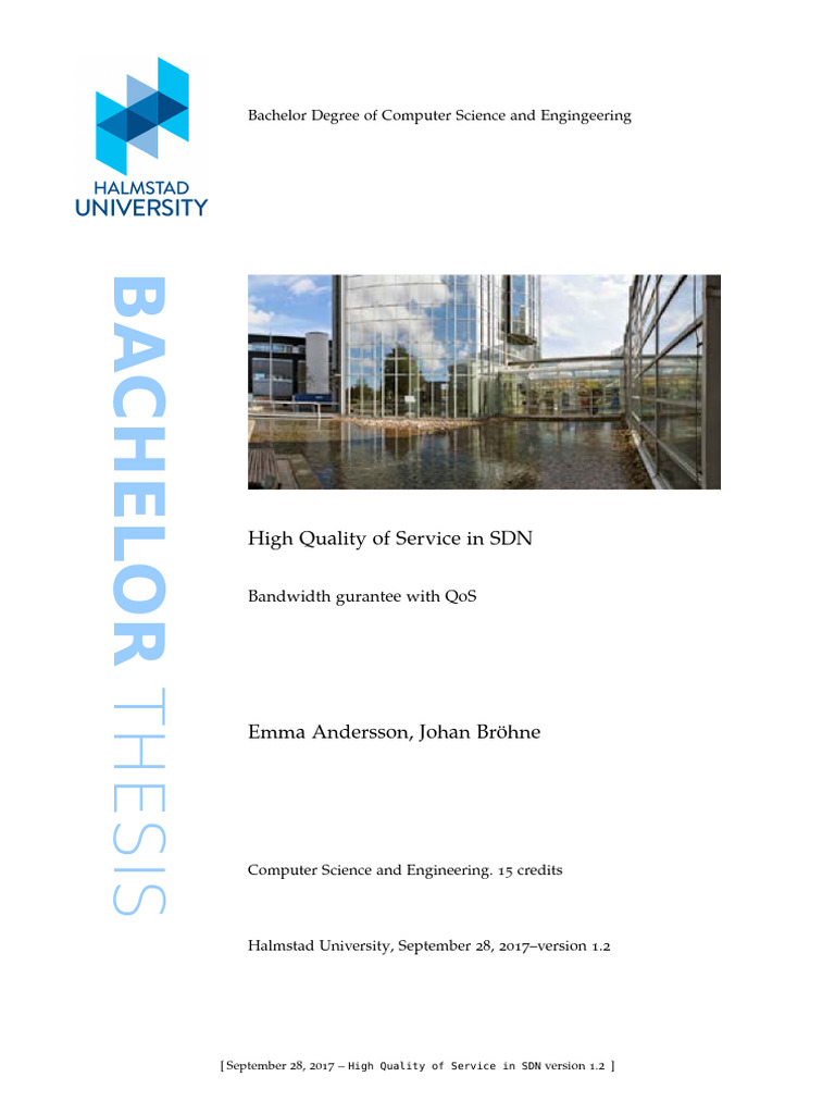 FULLTEXT02 | Download Free PDF | Quality Of Service | Computer Science