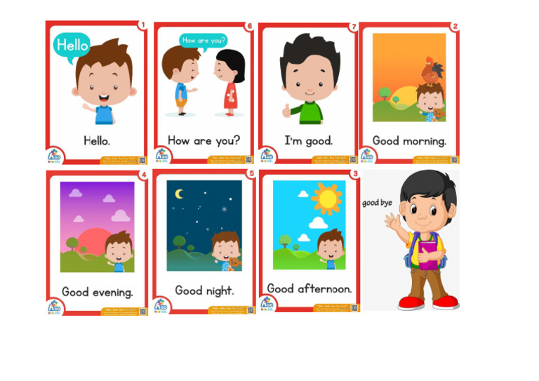 Greeting Beginner | PDF