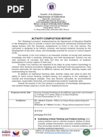 Reflection Journal-A Walkthrough On DepEd Order No. 44 S. 2021 Entitled ...