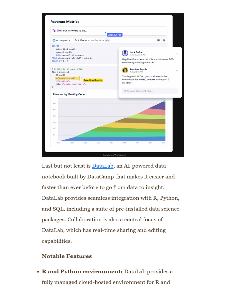 DataLab: Top ChatGPT Wrapper Features | PDF