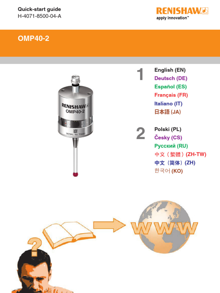 Quick Start Guide OMP40-2 | PDF | Waste | Electronics