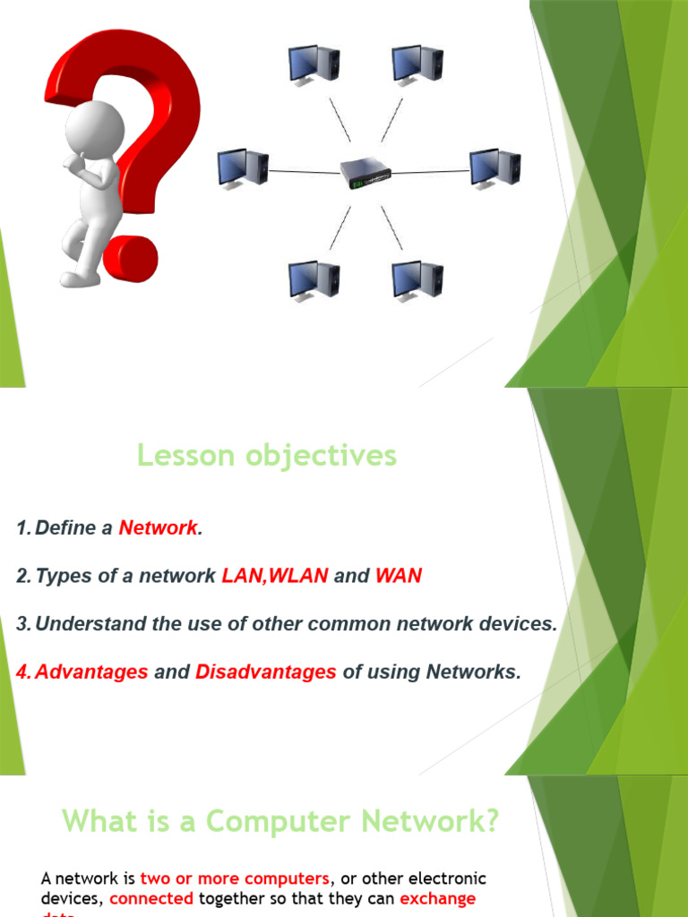 Understanding Network Uses and Types | PDF | Computer Network ...