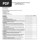 Individual Evaluation Sheet Ies | PDF | Teachers | Evaluation
