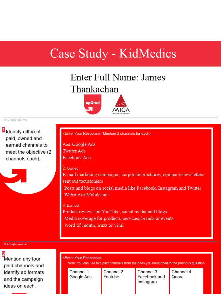 KidMedics - Solution Template | PDF | Popular Culture & Media Studies | Social Media