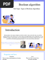 Boolean Algebra Laws | PDF