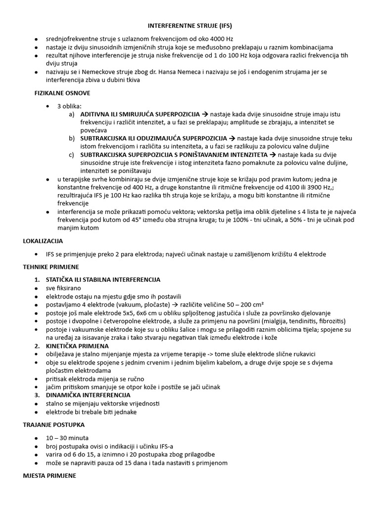 Ifs Tens Ispit | PDF