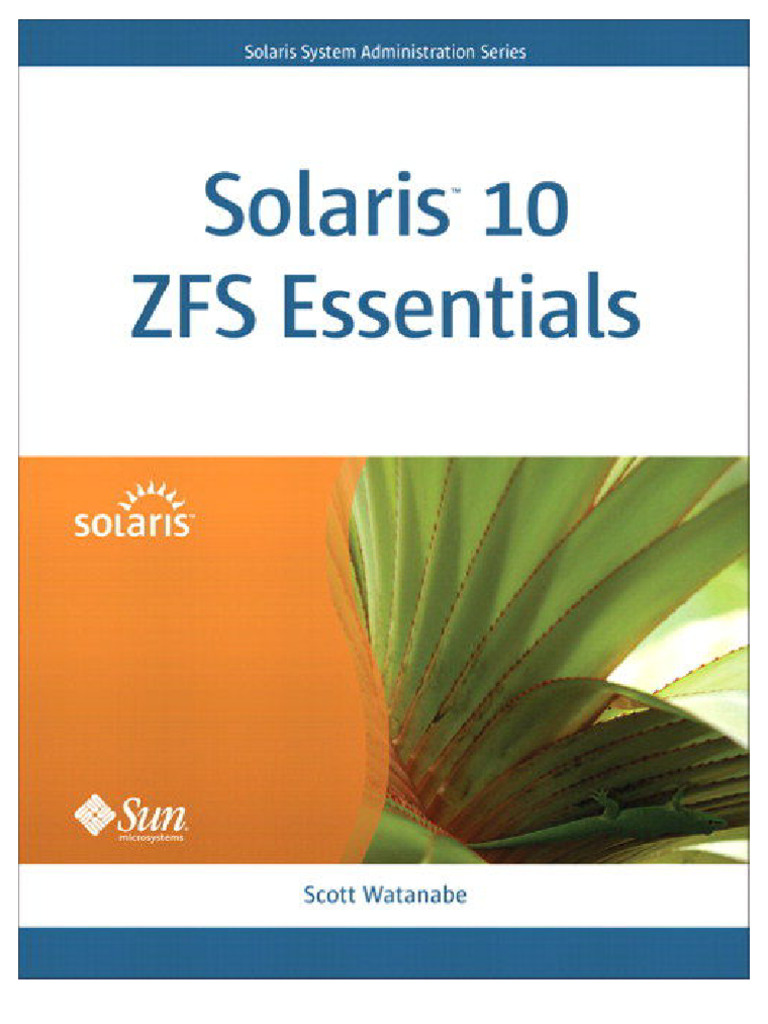 Solaris 10 ZFSEssentials | PDF | File System | Computing