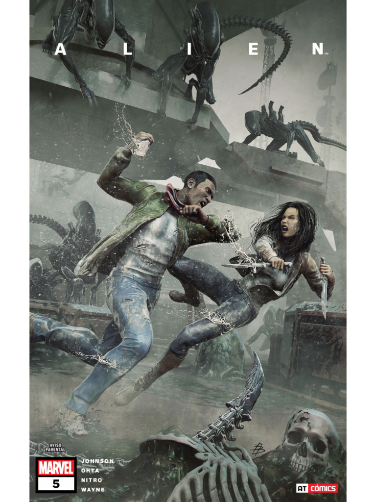 Alien Marvel 5 | PDF