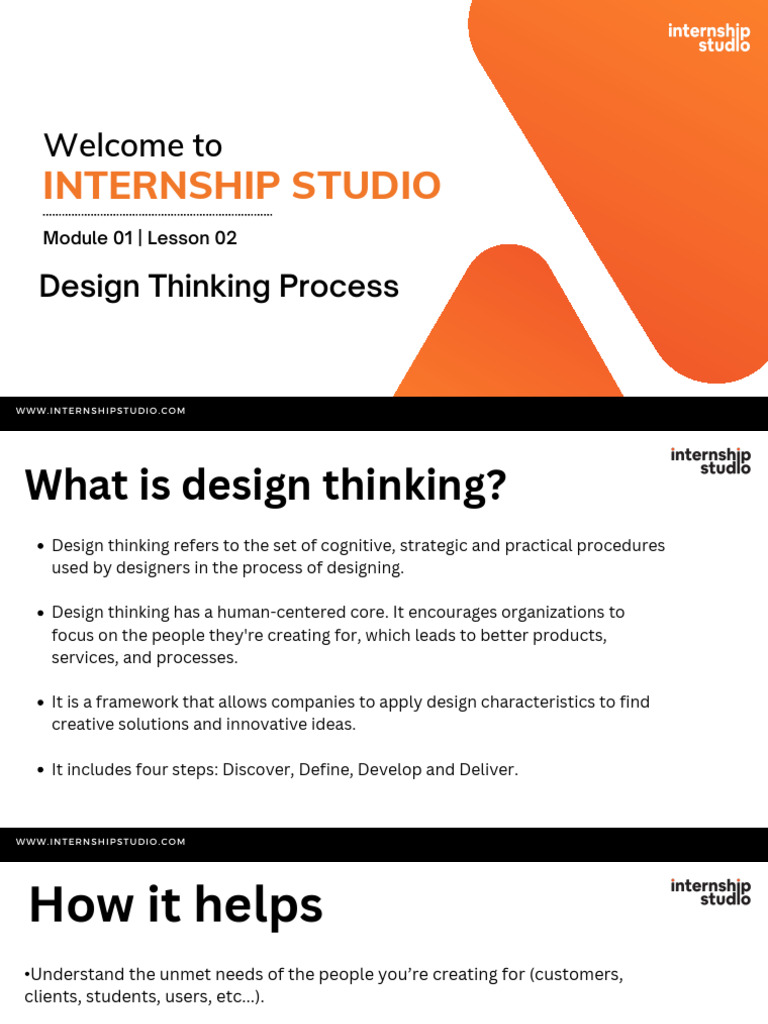 Lecture 2 Lyst4808 | PDF | Design Thinking | Prototype