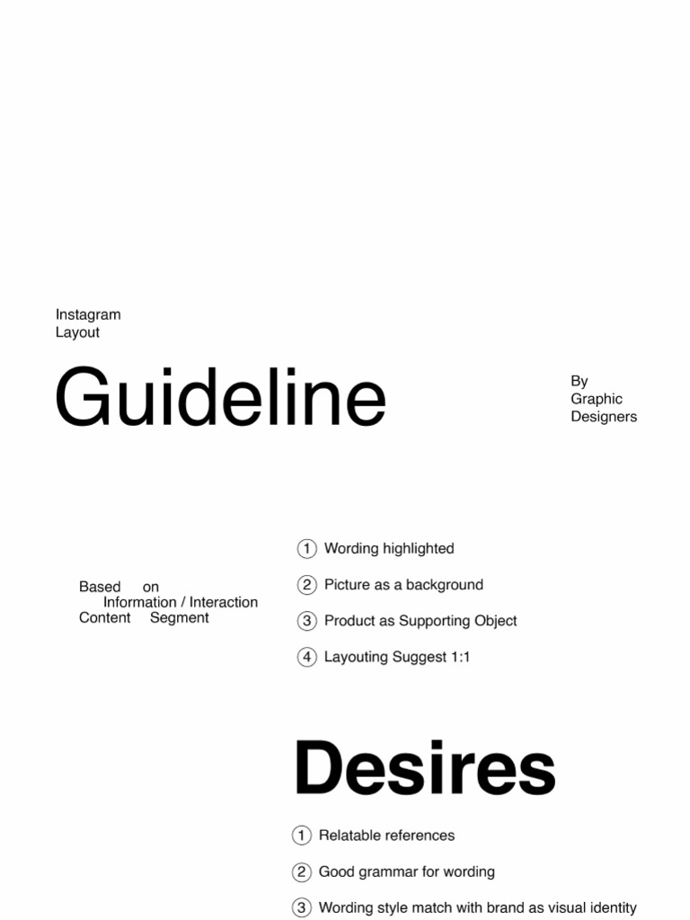 IG Layout Guideline | PDF