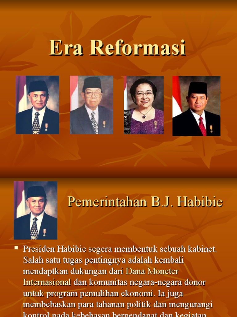 Era Reformasi