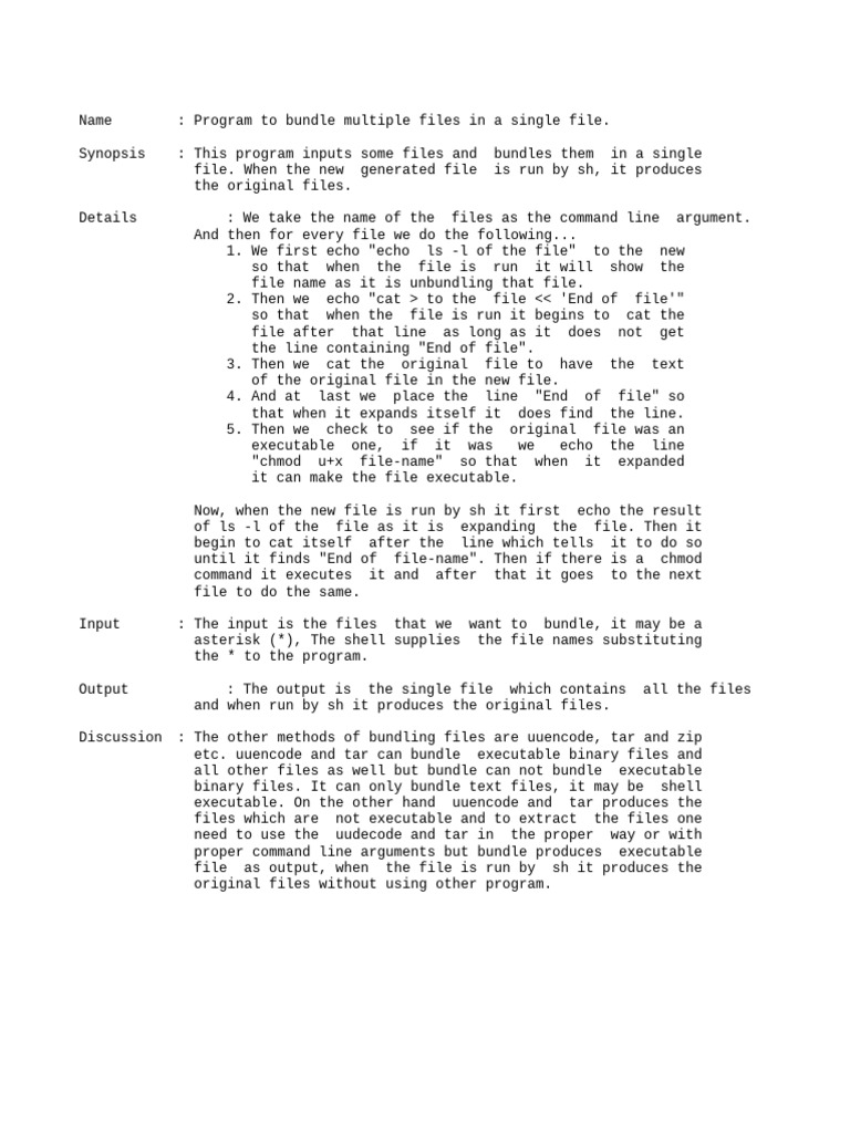 Bundle | PDF | Software | Operating System Technology