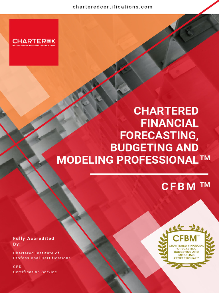 Chartered Financial Forecasting Budgeting and Modeling Professional ...