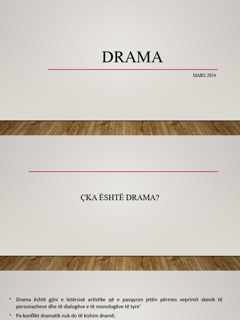 Drama | PDF
