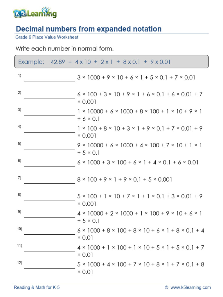 Decimal Form | Download Free PDF | Numbers | Signal Processing