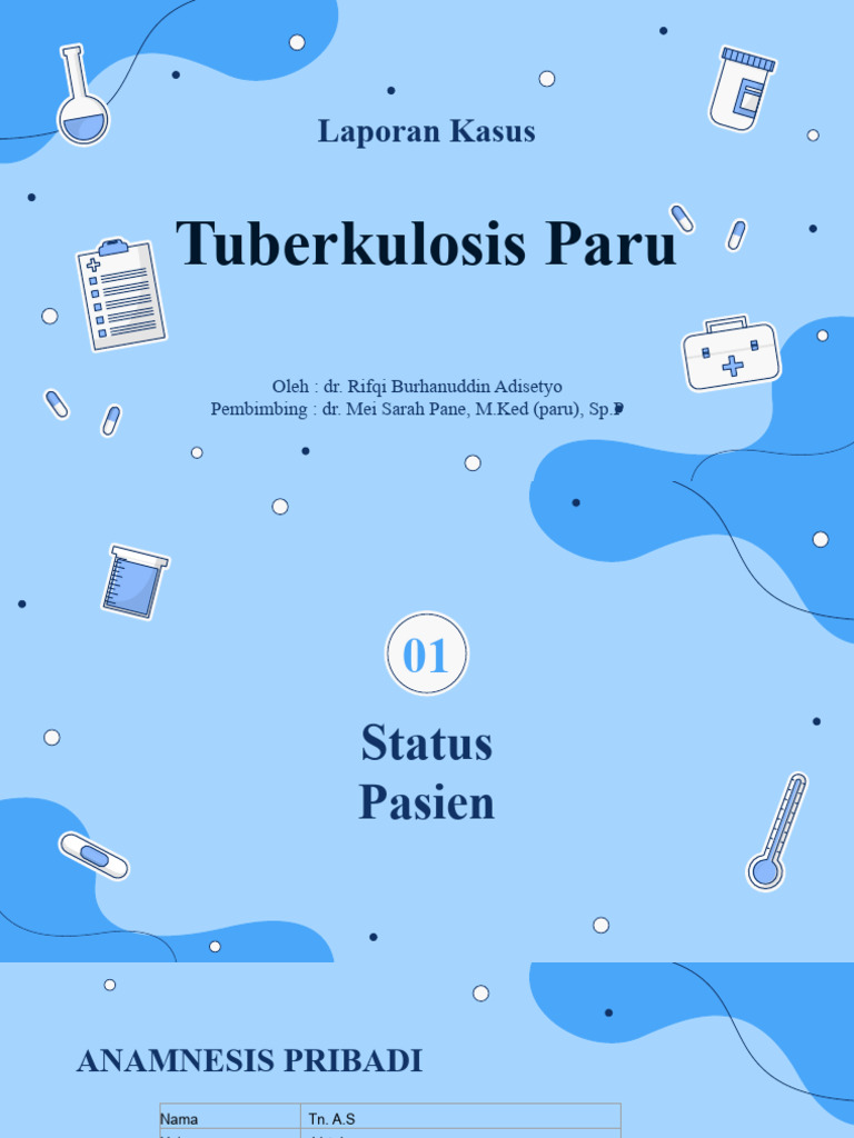 Laporan Kasus TB Paru | PDF